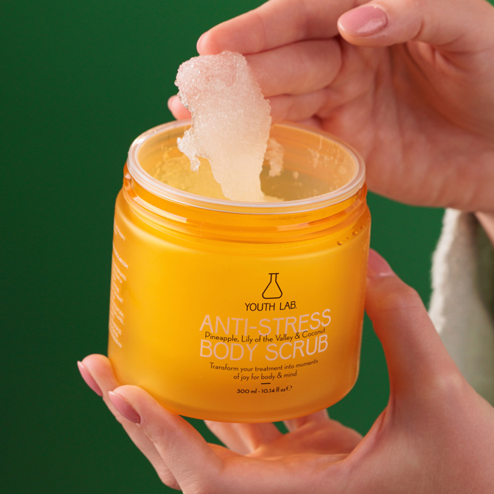 Anti-Stress Body Scrub - Exotic Sunrise | YOUTH LAB.