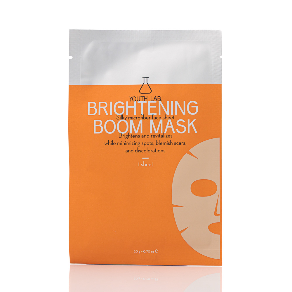 Brightening Boom Mask - 1 pc | YOUTH LAB.