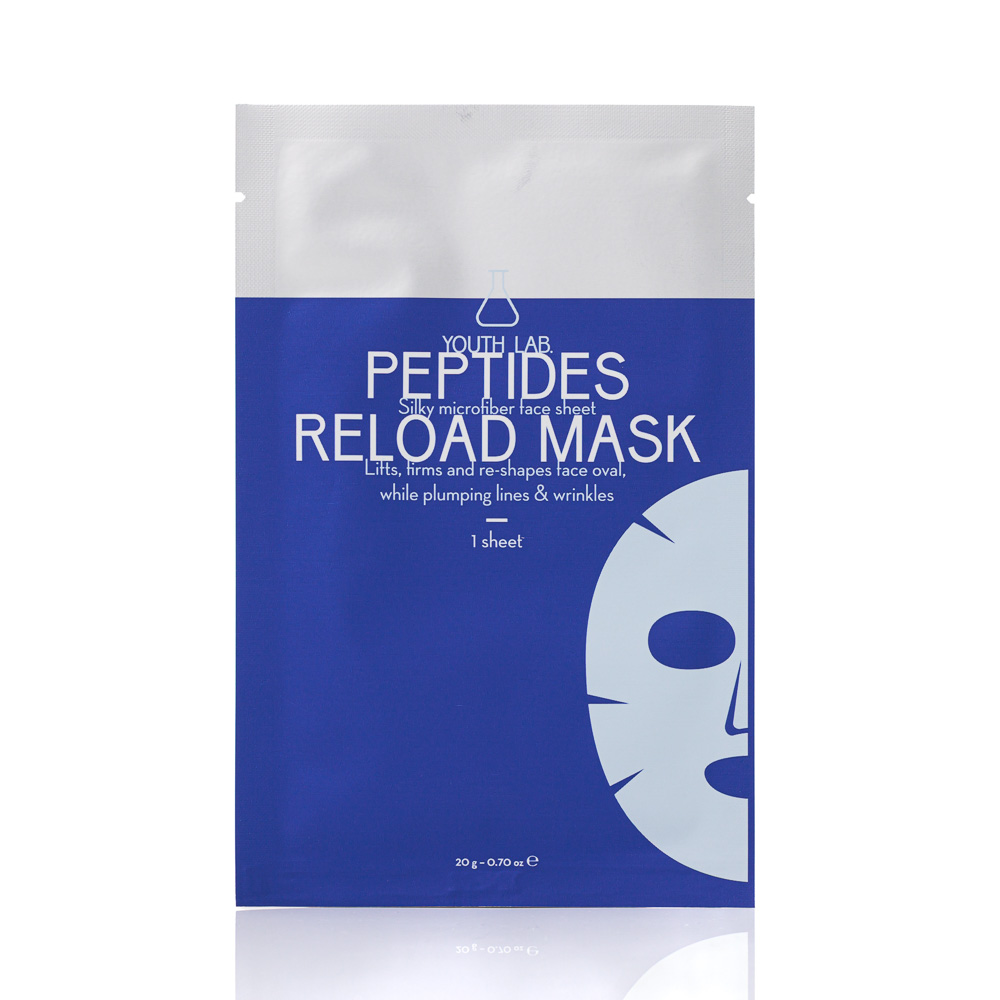 Peptides Reload Mask – Monodose | YOUTH LAB.