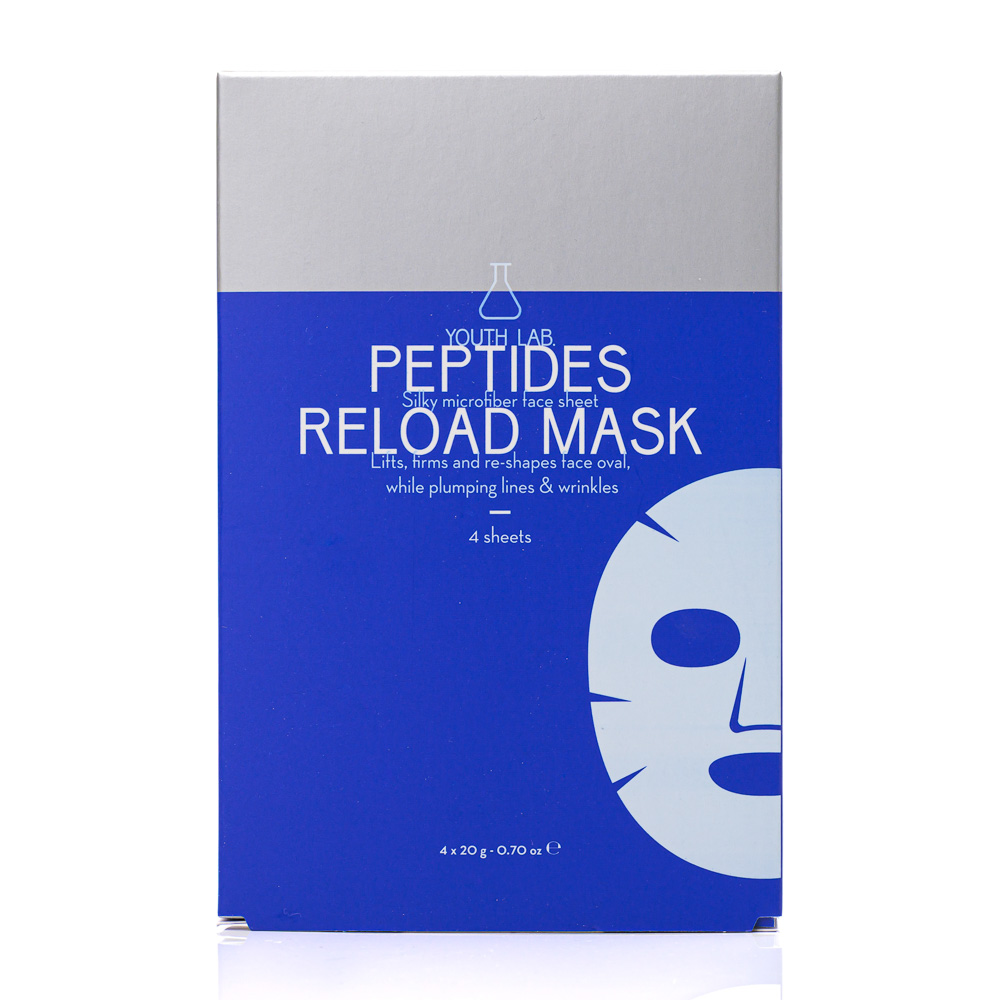 Peptides Reload Masks | YOUTH LAB.