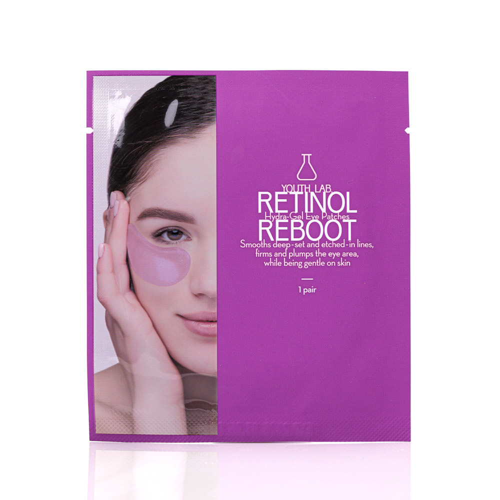 Retinol Reboot Hydra-Gel Eye Patches - Monodose | YOUTH LAB.
