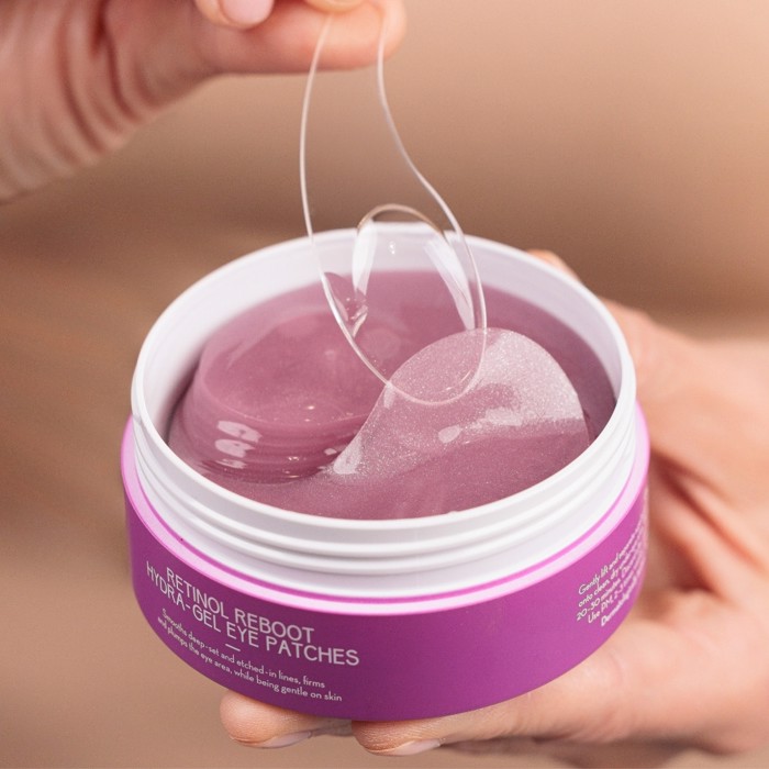 Retinol Reboot Hydra Gel Eye Patches | YOUTH LAB.